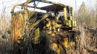 Abandoned/Rusty Equipment - YouTube