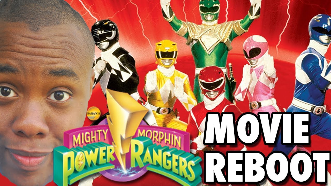 MIGHTY MORPHIN POWER RANGERS Movie Reboot : Black Nerd - YouTube