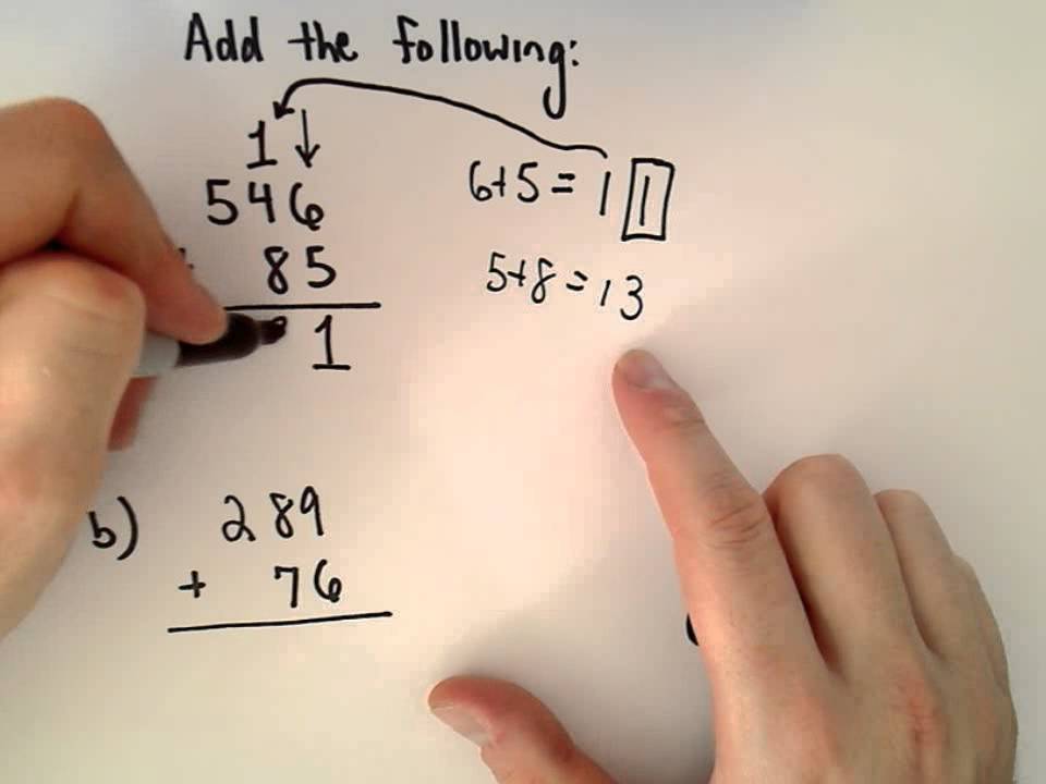 Adding Whole Numbers Example 2 Three Digit Plus Two Digit YouTube adding-whole-numbers-example-2-three-digit-plus-two-digit-youtube