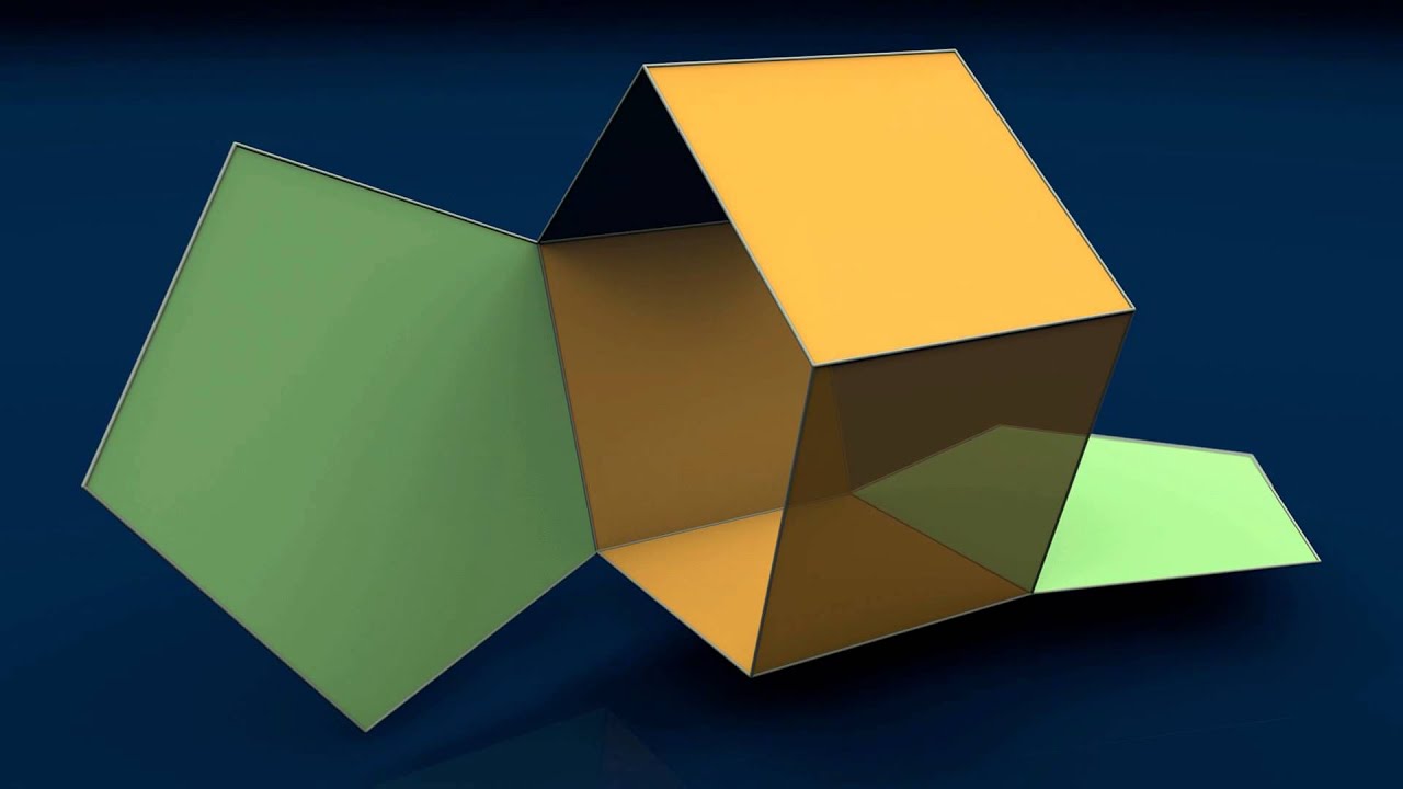 Make 3D Solid Shapes Pentagonal Prism YouTube