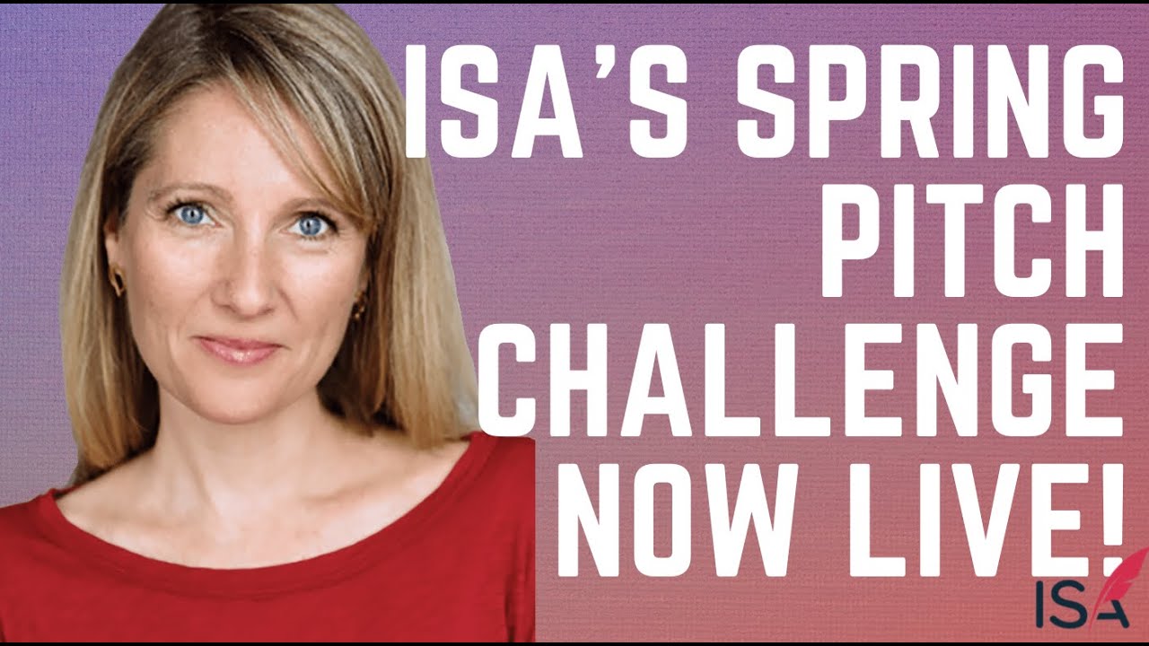 ISA Spring Pitch challenge - Now Open (free)!