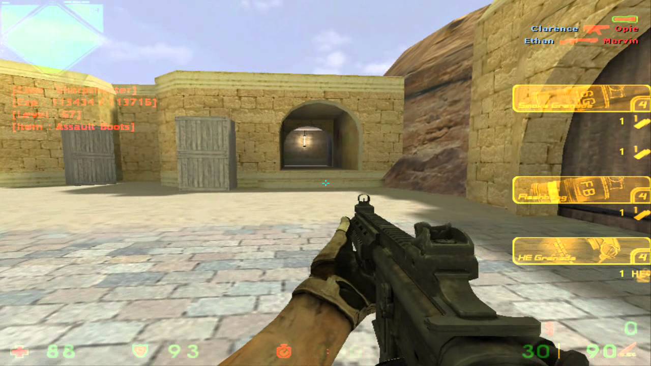 Counter strike 1.6 maximum : stabrola