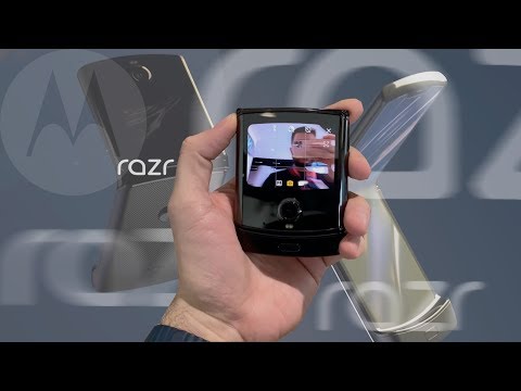 Motorola Razr 2019 - цены, характеристики, отзывы