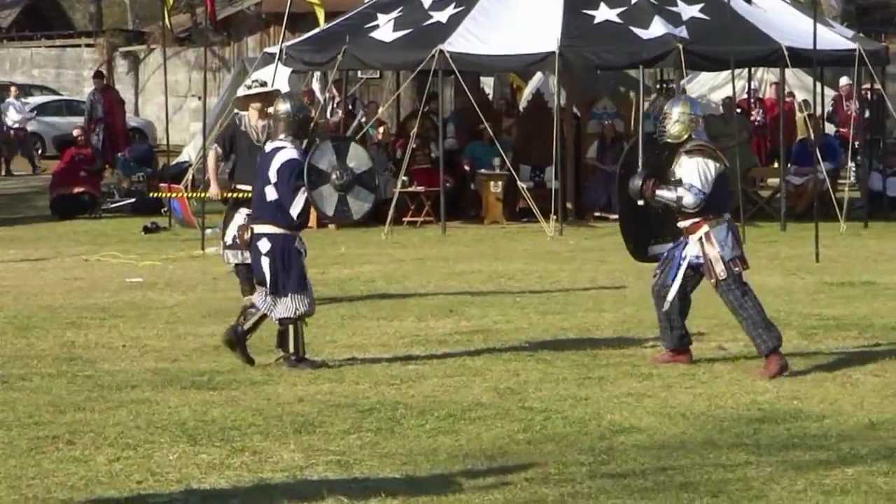 SCA - Gulf Wars 2013 Chivalric Champions - YouTube