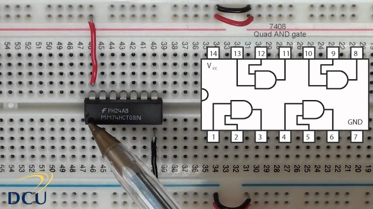 Digital Electronics Logic Gates Integrated Circuits Part 1 YouTube