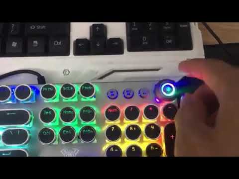 سعر ومواصفات AULA F2068 Mechanical Gaming Keyboard | تسعيرة دوت كوم