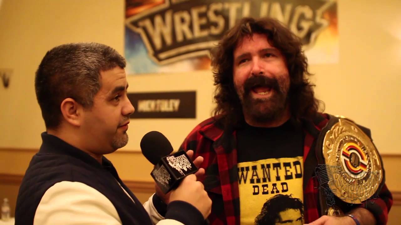 Mick Foley Talks About Noelle Possibly Joining Wwe In The Future His Sons Wife Swap Show More