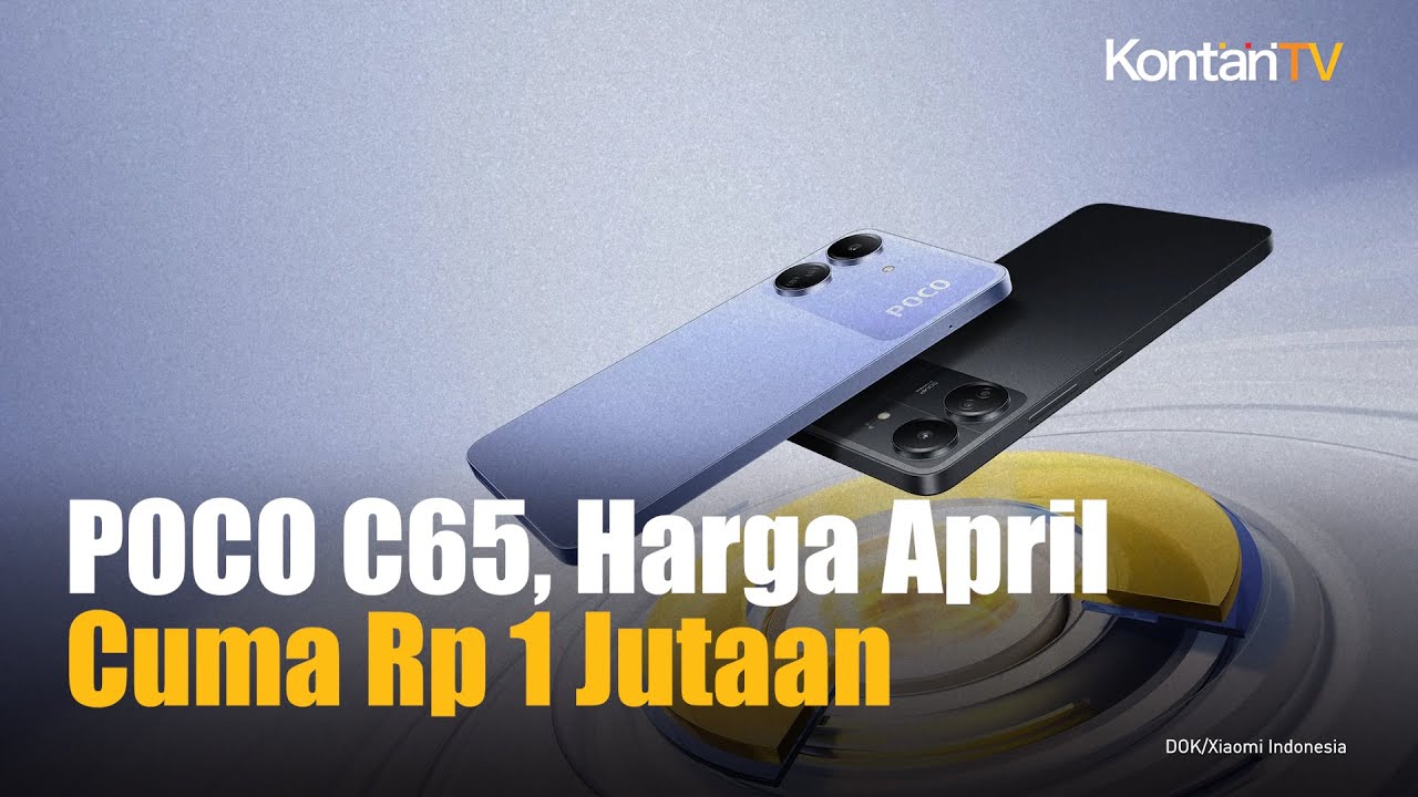 POCO C65 Harga Baru April 2024 dan Spesifikasi, Cuma Rp 1 Jutaan | Kontan News