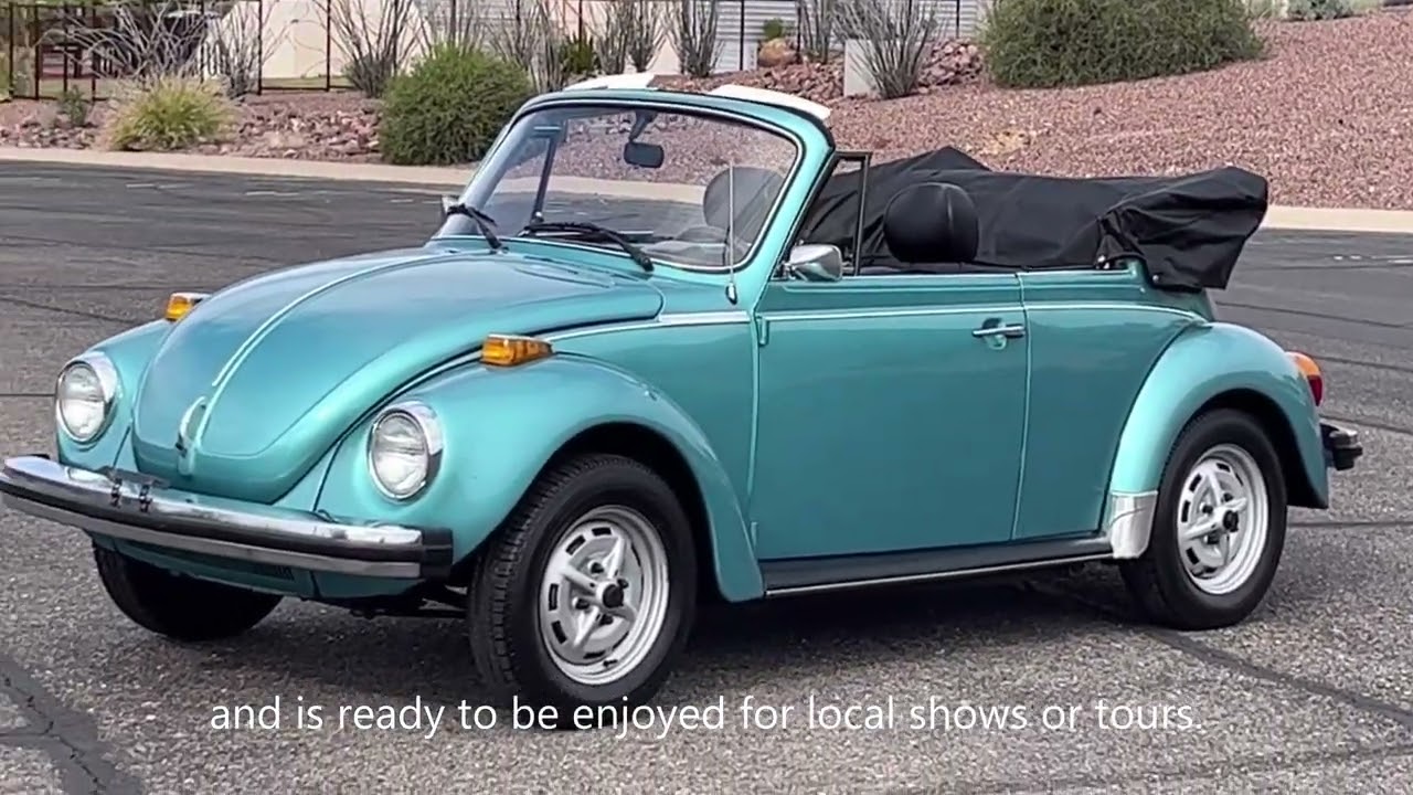 1979 Volkswagen Beetle Convertible - Classic Promenade