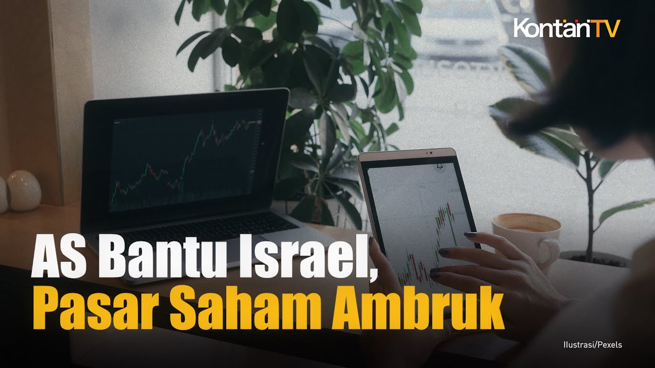 Pasar Saham Dunia Terancam Ambruk Jika AS Ikut Campur Perang Israel Iran