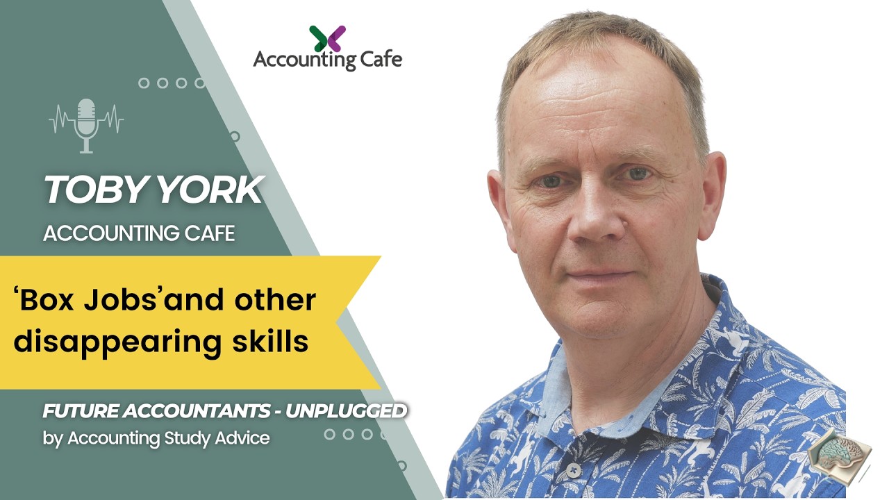 S1 E15 - Toby York: The Future of Teaching and Learning Accounting ...