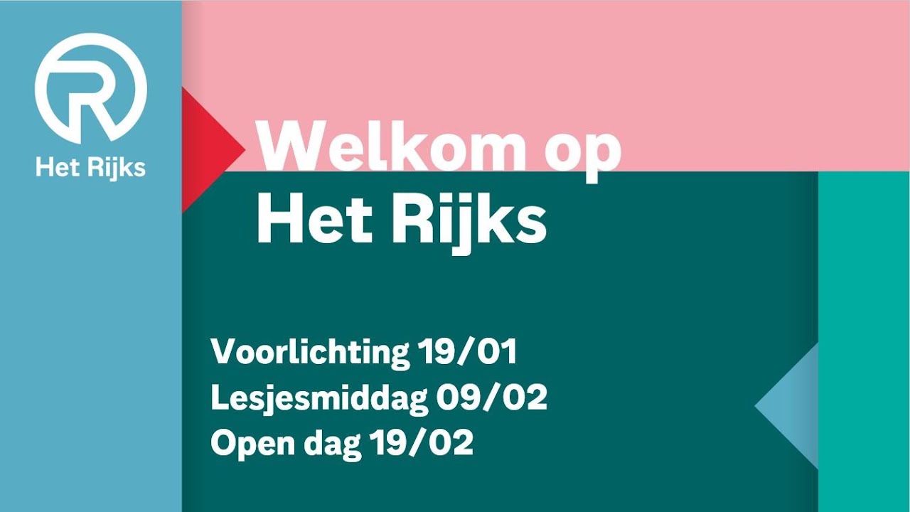Home - Het Rijks