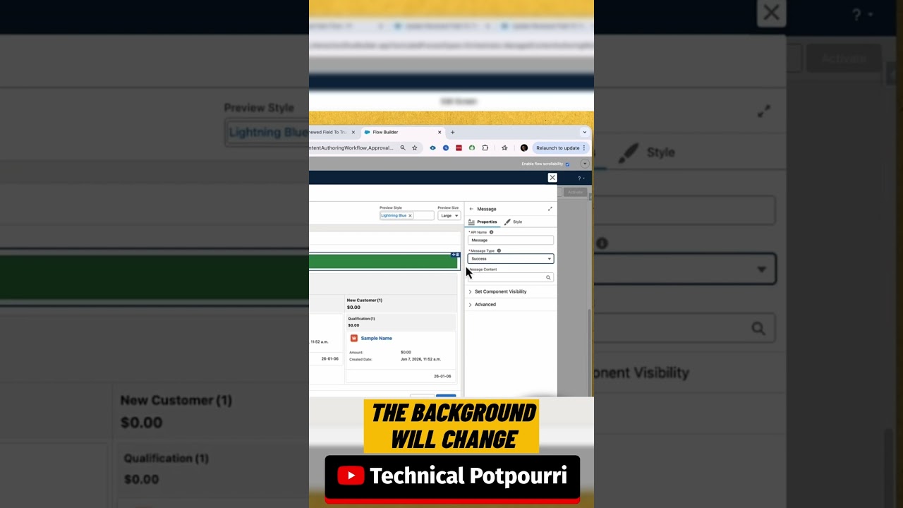 How to Implement Multi-Language Translation in Salesforce Flow | Technical Potpourri from ...