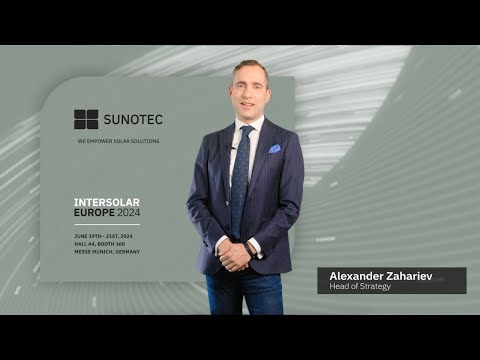 SUNOTEC | SUNOTEC - Integrated Solution Provider | Mynewsdesk