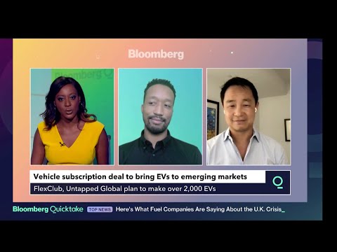 Parceria entre FlexClub e Untapped Global proporcionará mobilidade ...