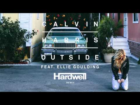 Outside (Feat. Ellie Goulding) (Hardwell Remix) - Calvin Harris - VAGALUME