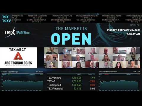 ABC Technologies Virtually Opens the Market