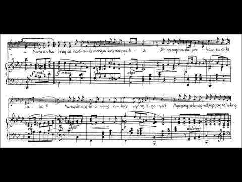 Mutya Ng Pasig By Nicanor Abelardo