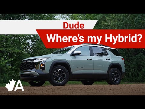 2025 Chevrolet Equinox First Drive Review and Video | AutoTrader.ca