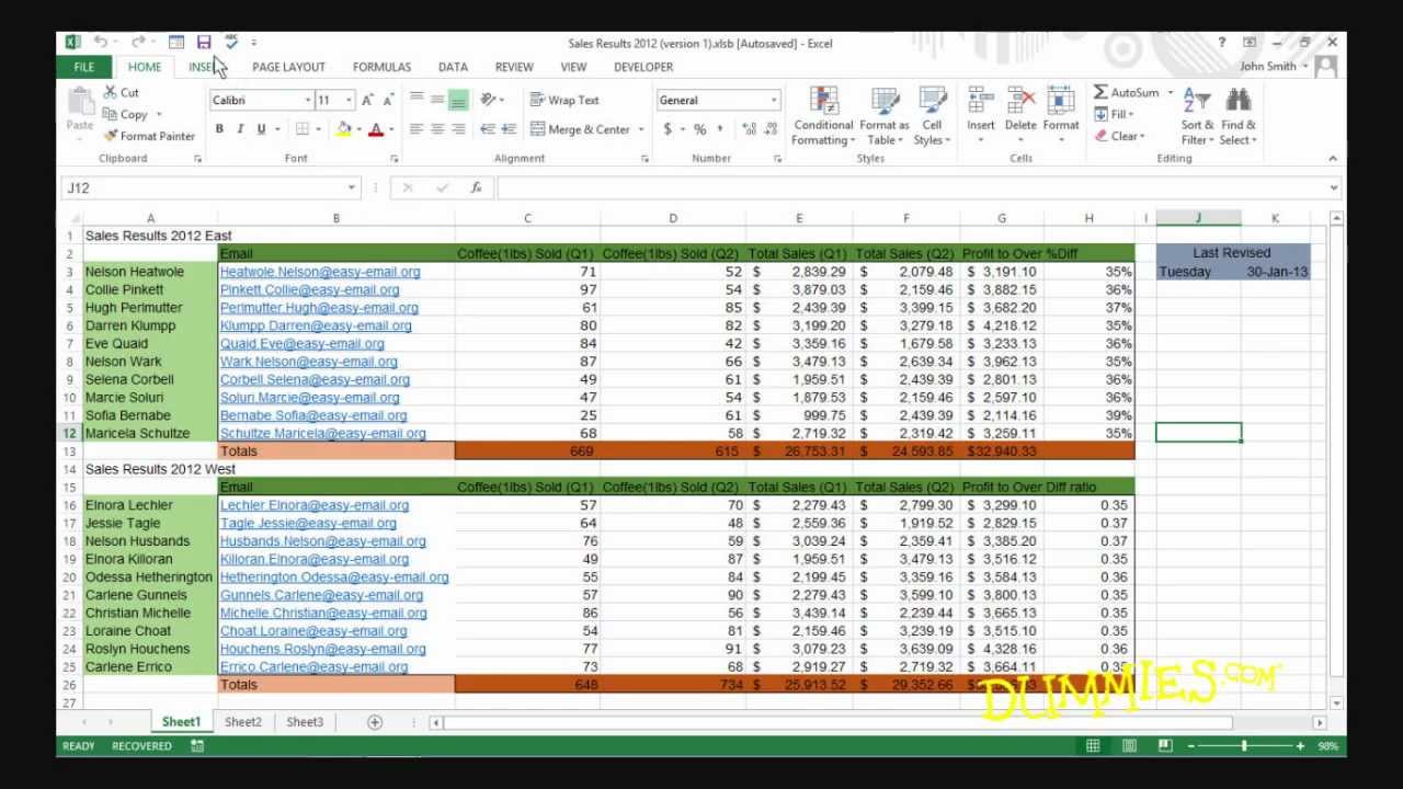 Bicycle Vlookup For Dummies