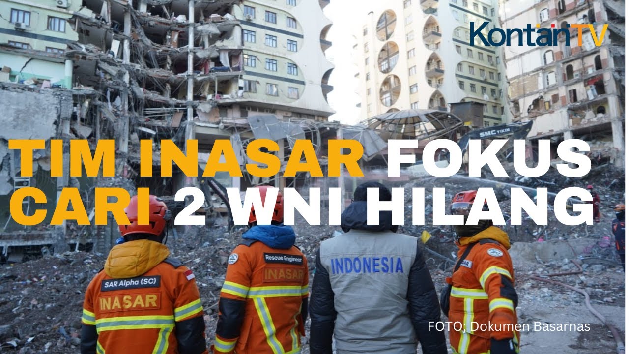 Tim INASAR Fokus Cari 2 WNI