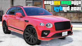 Bentley Bentayga Hybrid 2021 Add-On/Fivem V1.3 GTA 5 Vehicle Mod - ModsHost