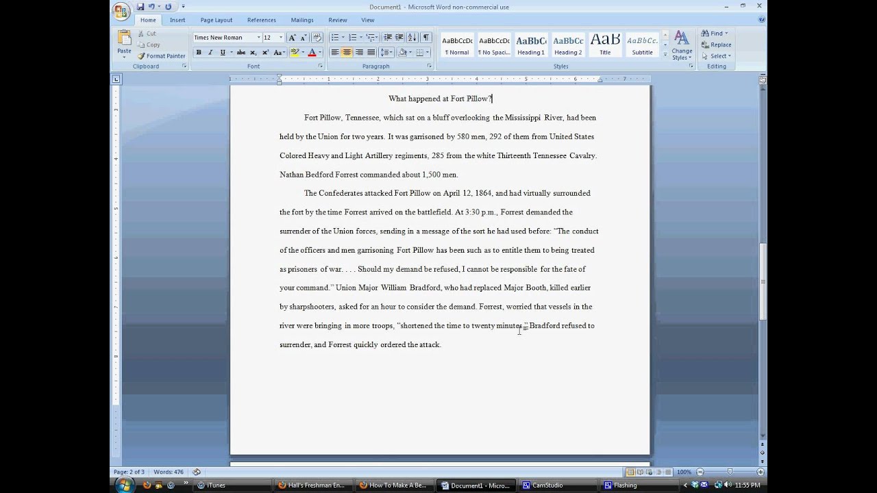 Chicago Manual Style CMS Formatting YouTube