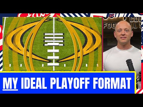 College Football's BEST Expanded Playoff Proposal - Josh Pate Cut - BVM ...