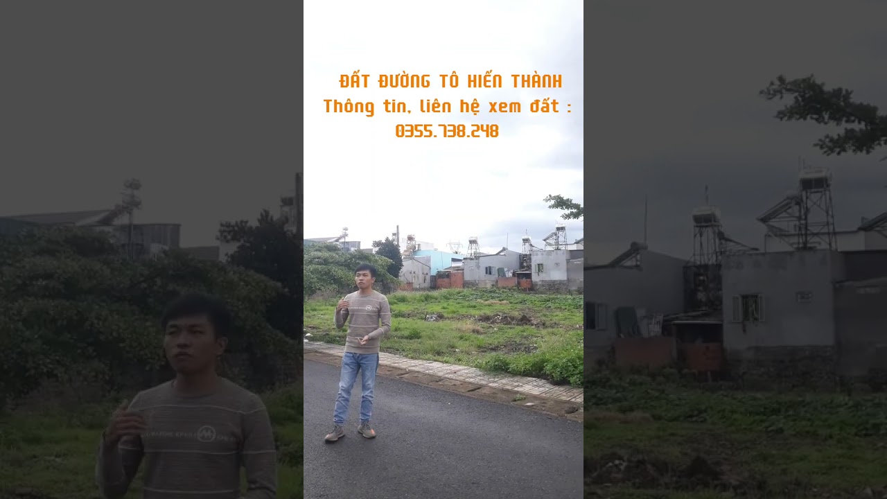 Đất đường Tô Hiến Thành (hẻm FPT) - 1 tỷ 950 triệu