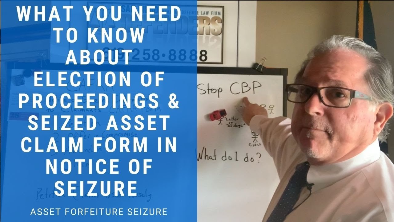 Videos | California Asset Seizure Attorneys | Forfeiture Law Firm
