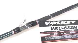 Major Craft Volkey VKC 662MH 7-28 gr.