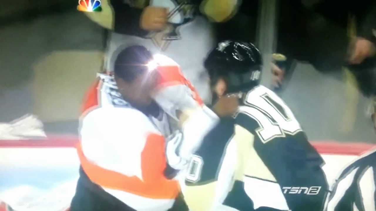 Bloodiest NHL hockey fight 2013 - YouTube