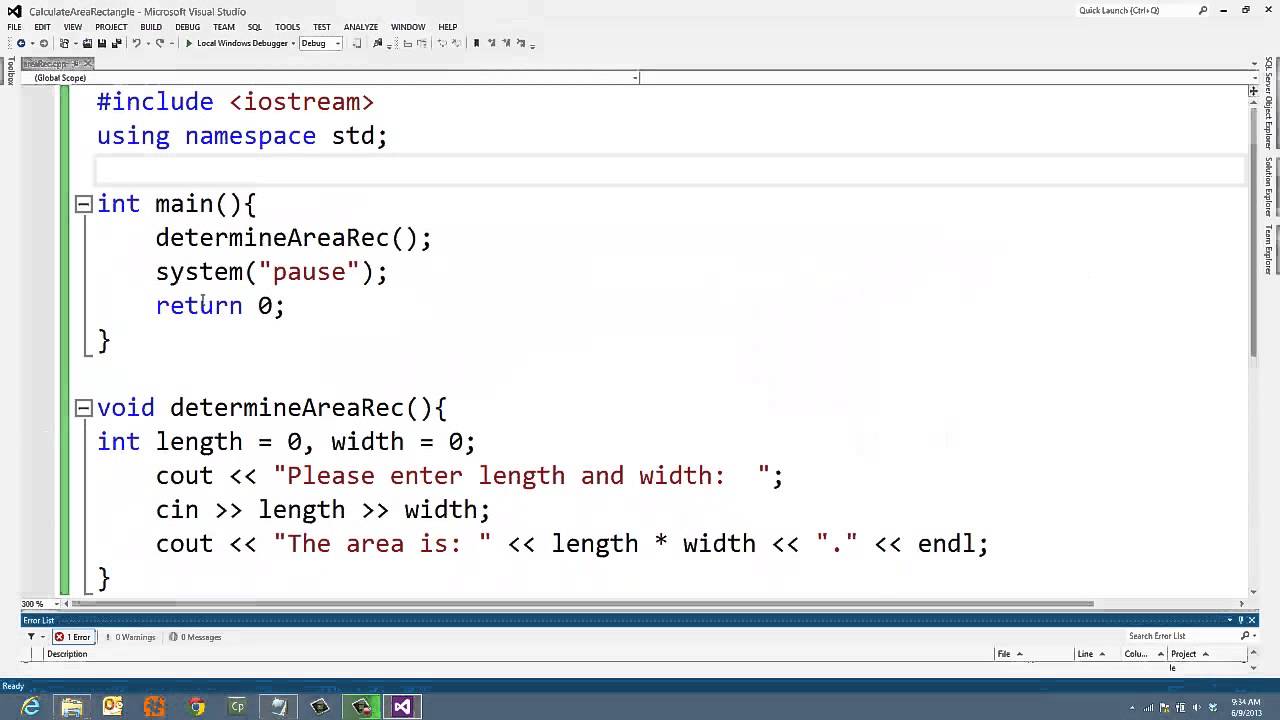 C Function Prototypes YouTube