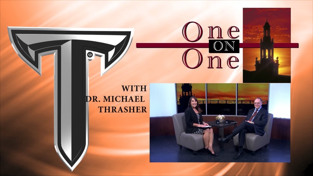 Trojan Talk with Dr. Michael Thrasher - New Dean of Troy University's ...