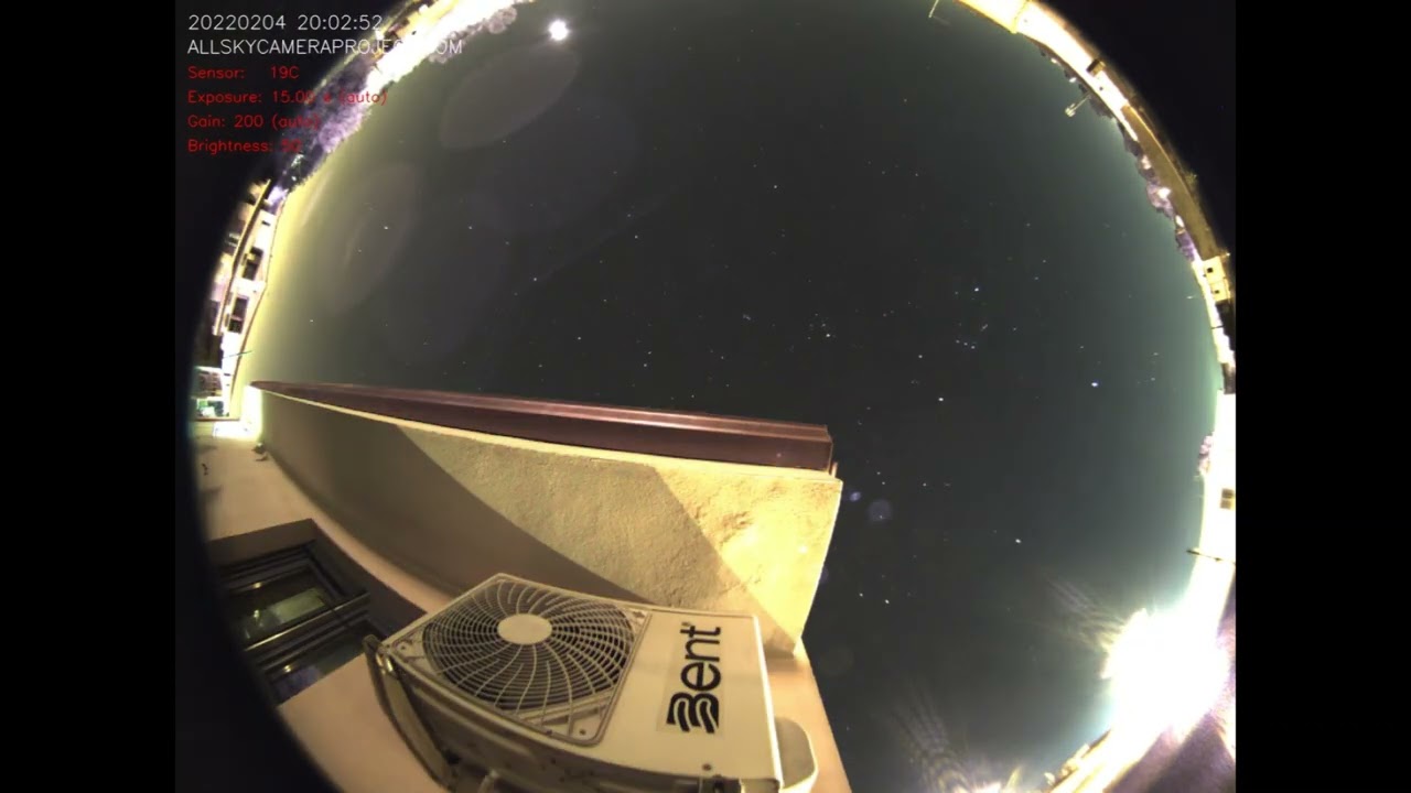 The All-Sky Camera Project