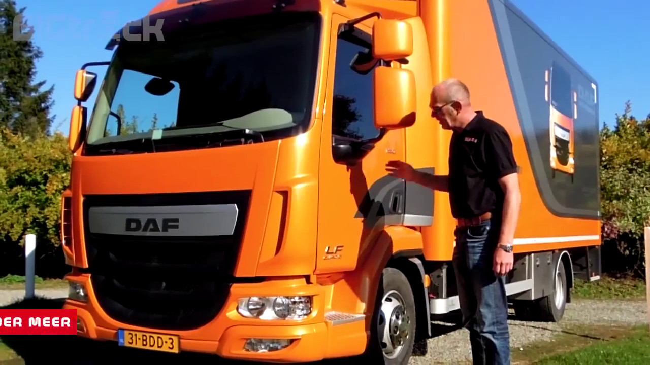 DAF LF Euro 6 - YouTube
