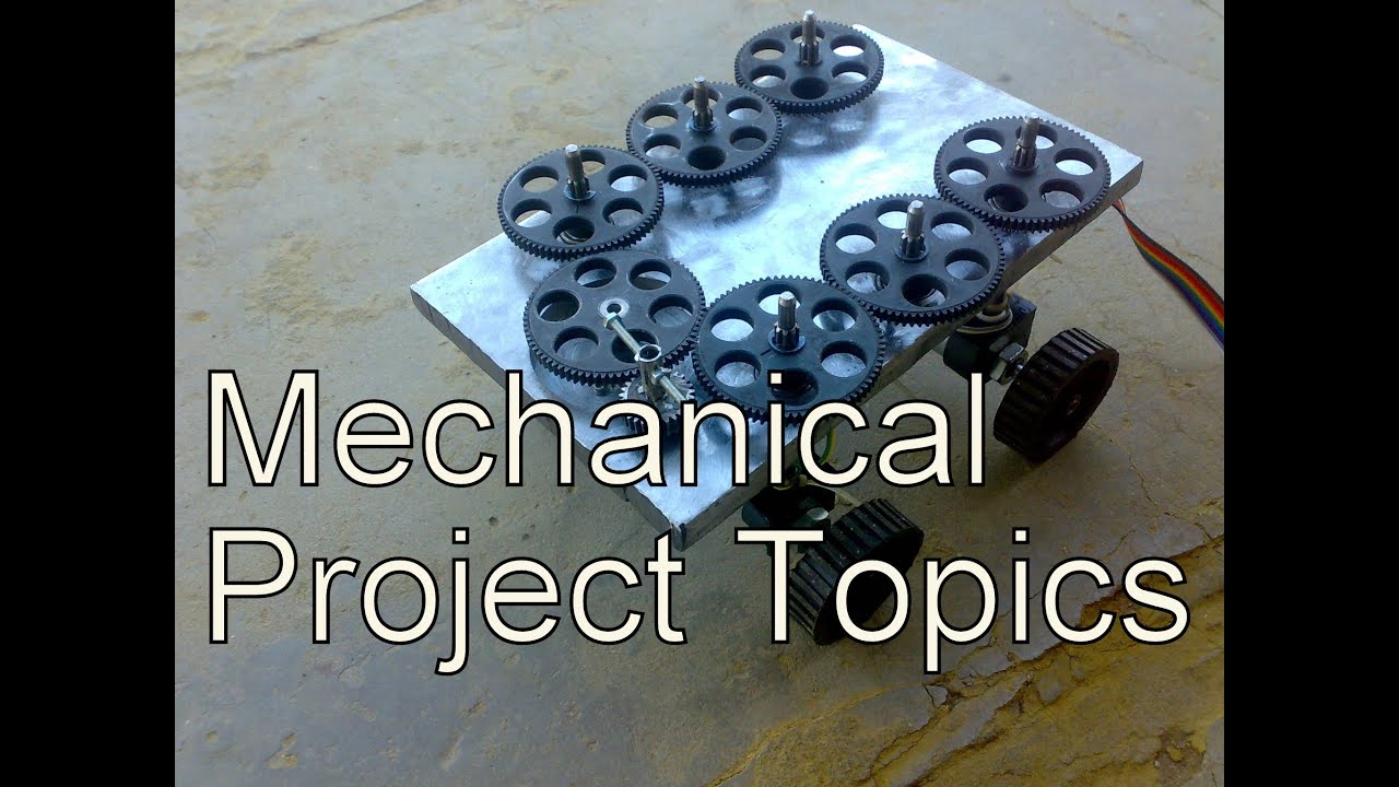 Mechanical Engineering Mini Projects Topics For Students Low Cost YouTube