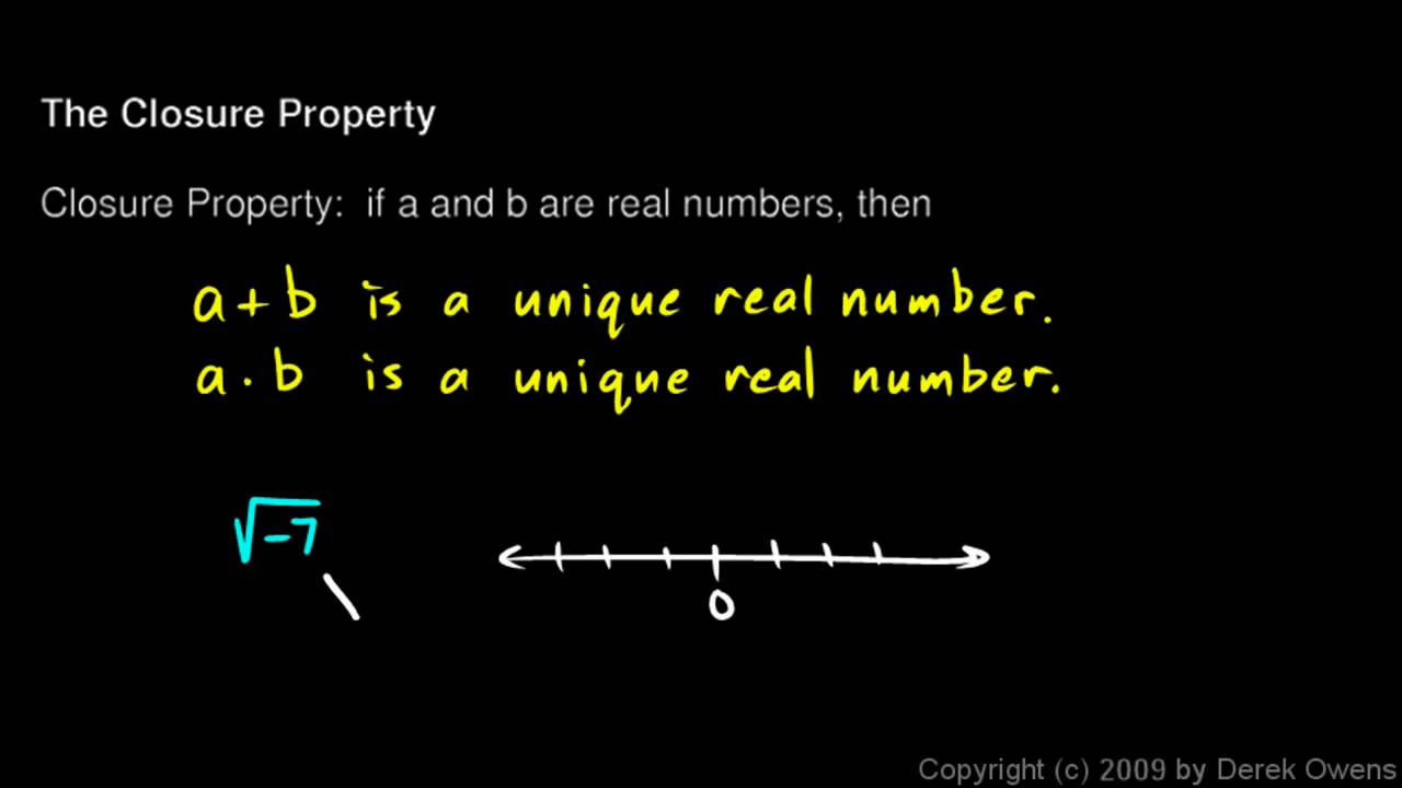 Algebra 1 2 01d The Closure Property YouTube algebra-1-2-01d-the-closure-property-youtube