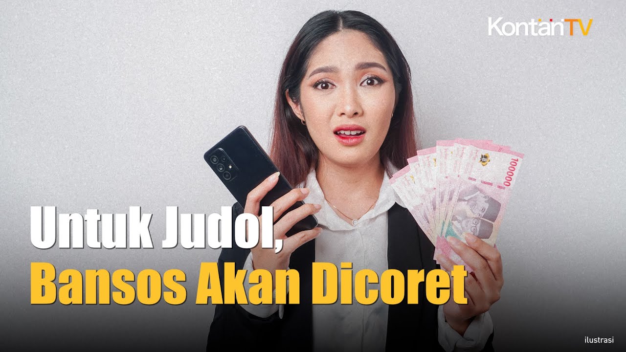 Penerima Bansos Akan Dicoret Jika Terlibat Judi Online