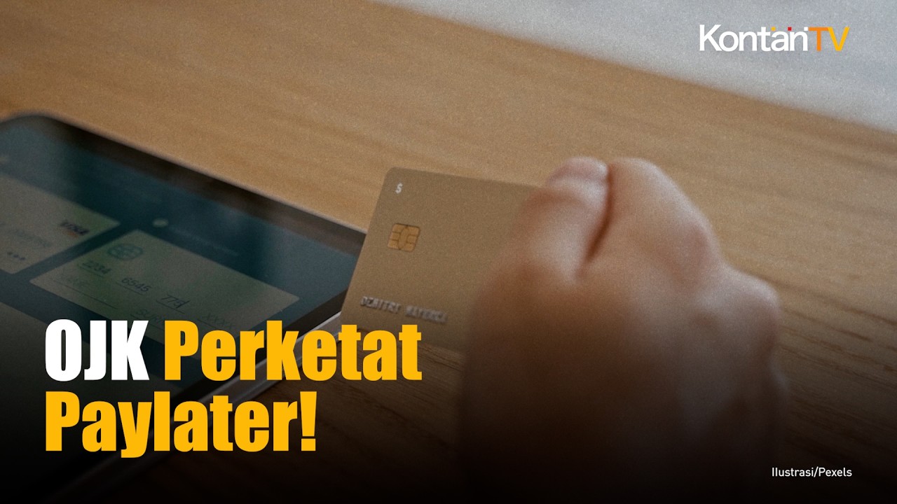 OJK Bakal Batasi Paylater Tak Bisa Lagi Dipakai di Banyak Aplikasi