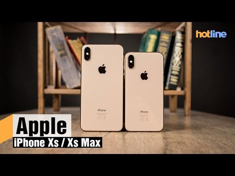 Apple iPhone XS - цены, характеристики, отзывы