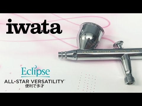 Iwata Eclipse HP CS - AirbrushGeek