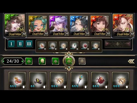 【攻略】2024年 八月挑戰任務 Lv9 Lv10 林黛玉 (成員無石抽) @神魔之塔 哈啦板 - 巴哈姆特