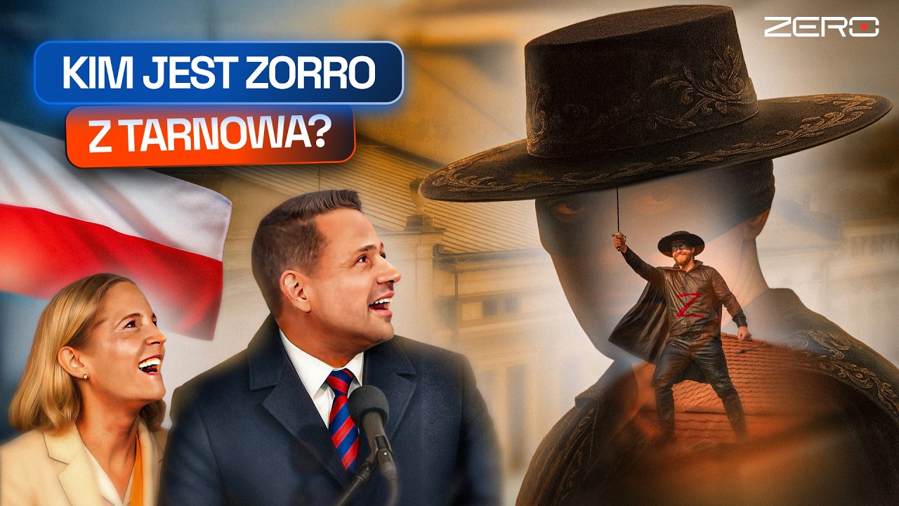 ZORRO Z TARNOWA: KULISY. POKAZUJEMY GRUPĘ, KTÓRA ODPOWIADA ZA AKCJĘ - Kobieta
