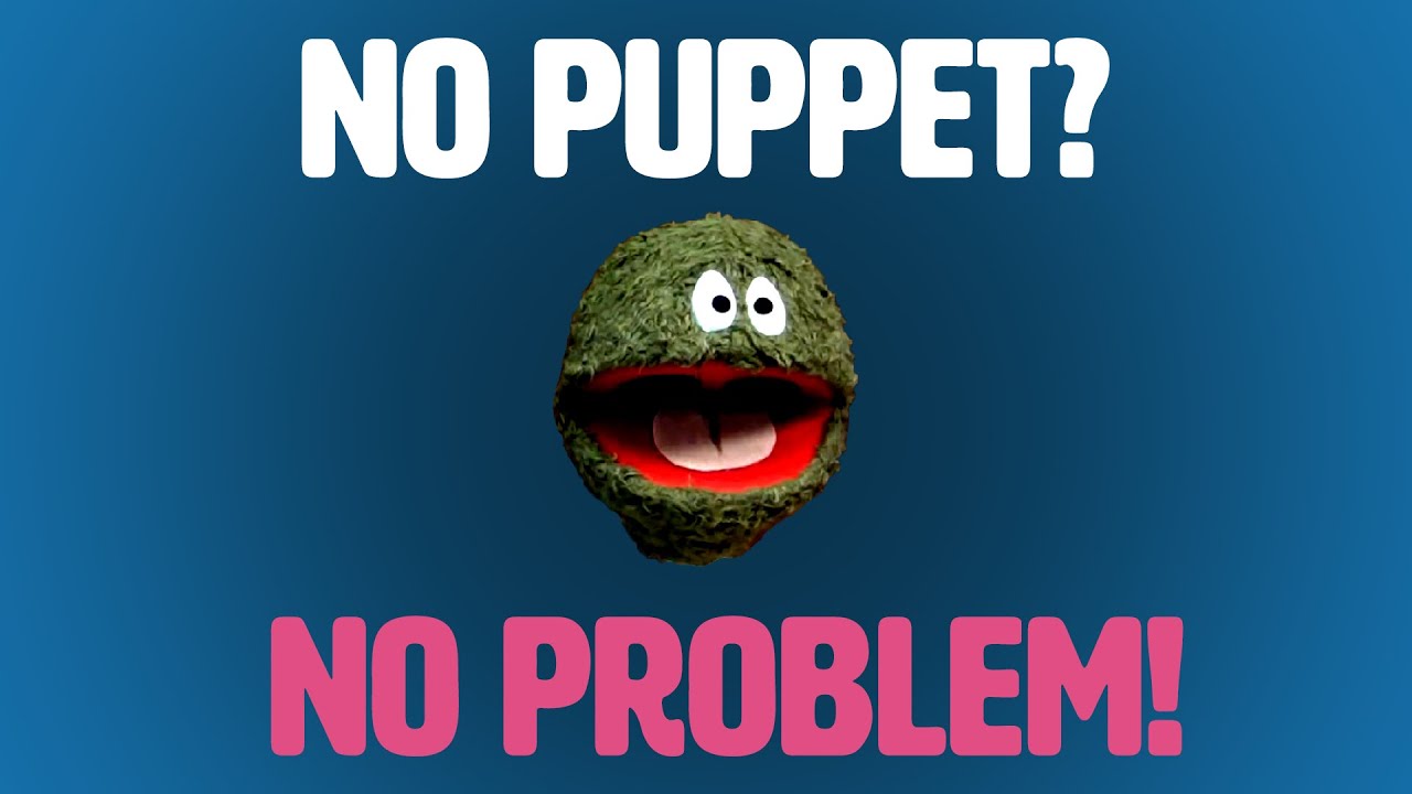 how-to-make-a-puppet-and-pattern-from-scratch-youtube