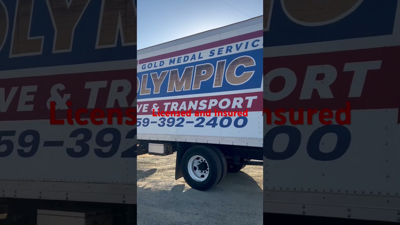 Olympic Move & Transport – Striving for Excellence