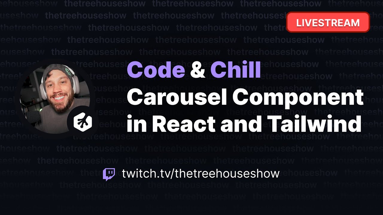 Livestream Lets Build A Carousel Component In React 2962