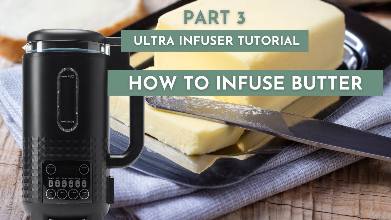Herbal infusion - All-in-One Ultra Infuser - Hello High Cooks