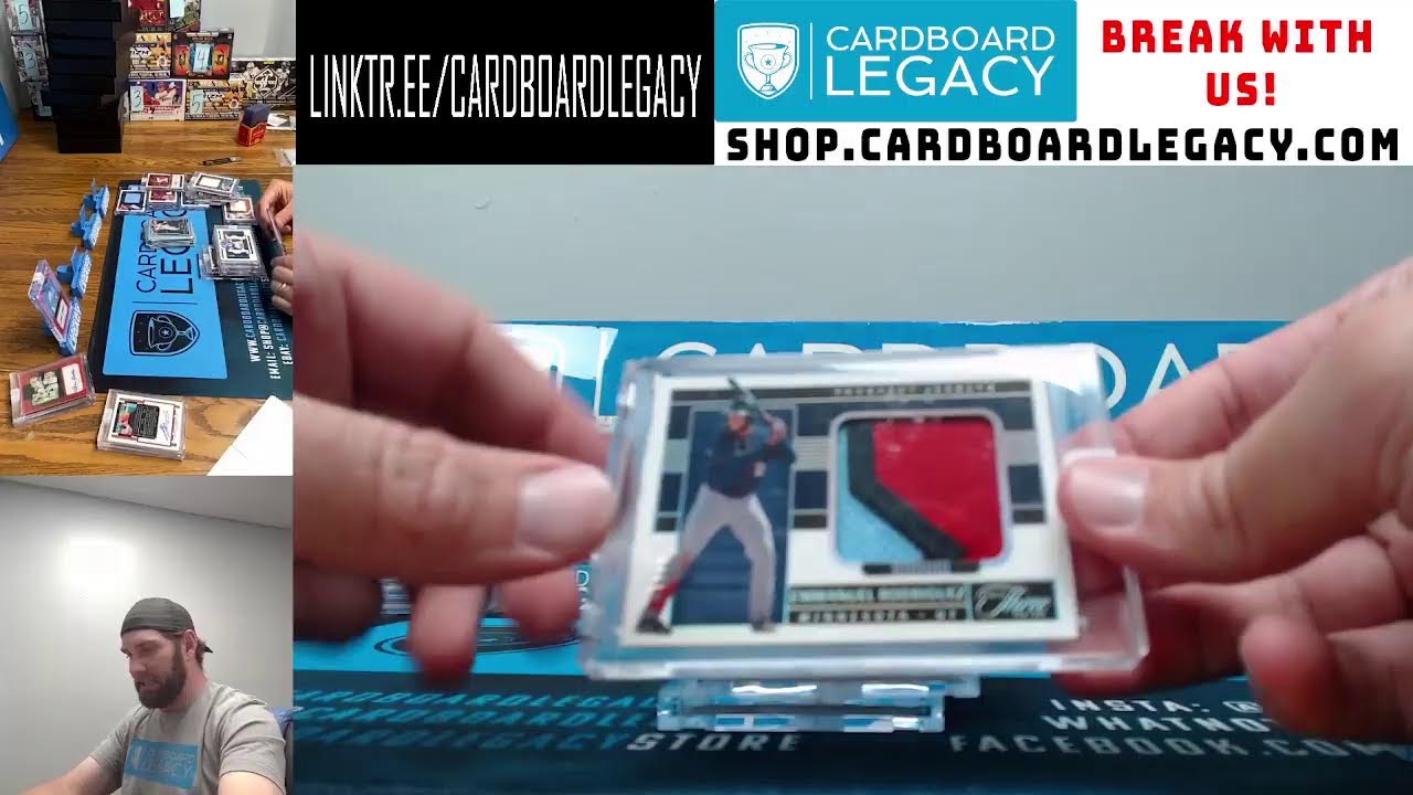 Cardboard Legacy – Building legacies, one card at a time. – Building ...