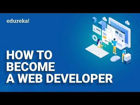 How To Become A Web Developer | Web Development Roadmap | Full Stack ...